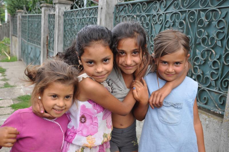 Happy Orphan Children