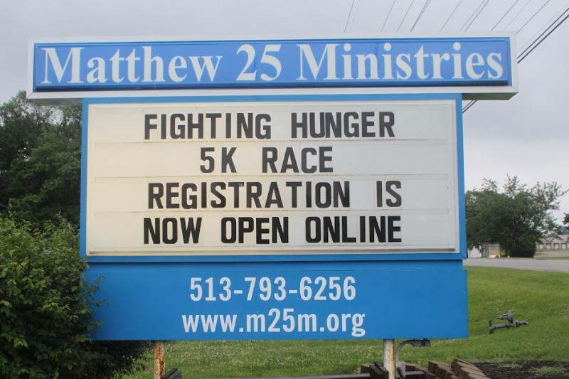 Matthew 25 Ministries Logo