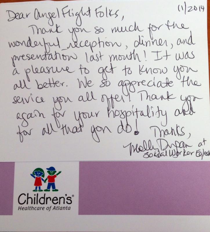 Angel Flight Soars, Inc. Reviews and Ratings | Atlanta, GA | Donate ...