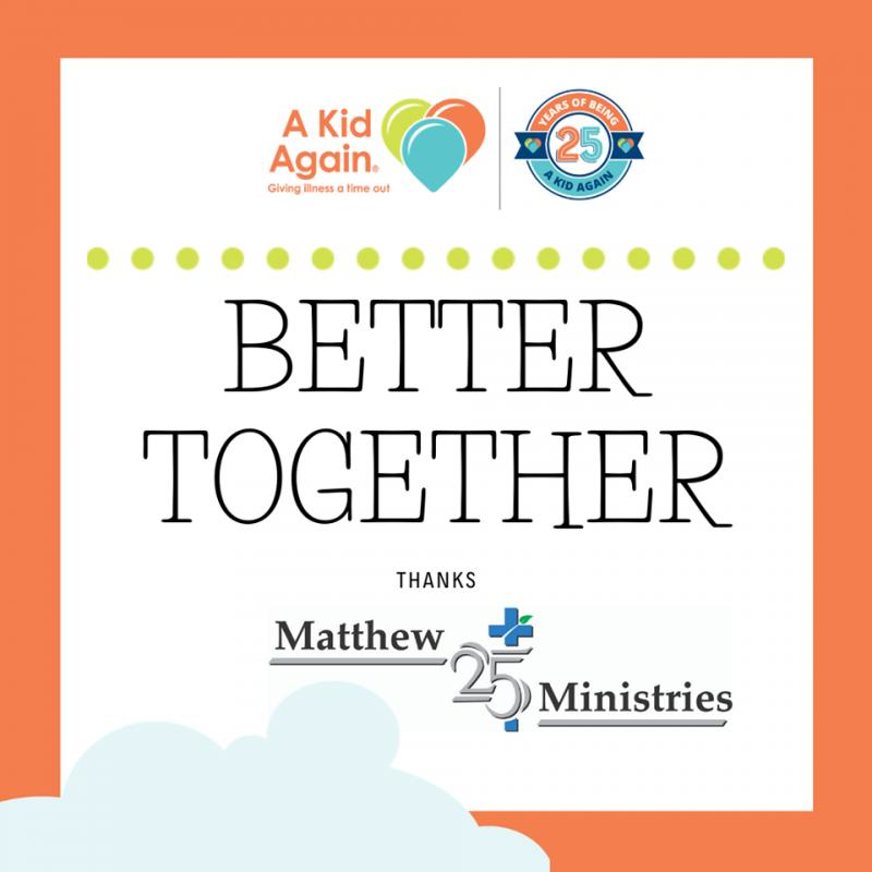 Matthew 25 Ministries Logo